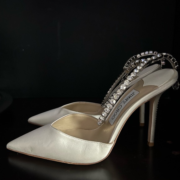 Jimmy Choo | Shoes | Absolutely Beautiful Jimmy Choo Saeda 0mm Suede ...